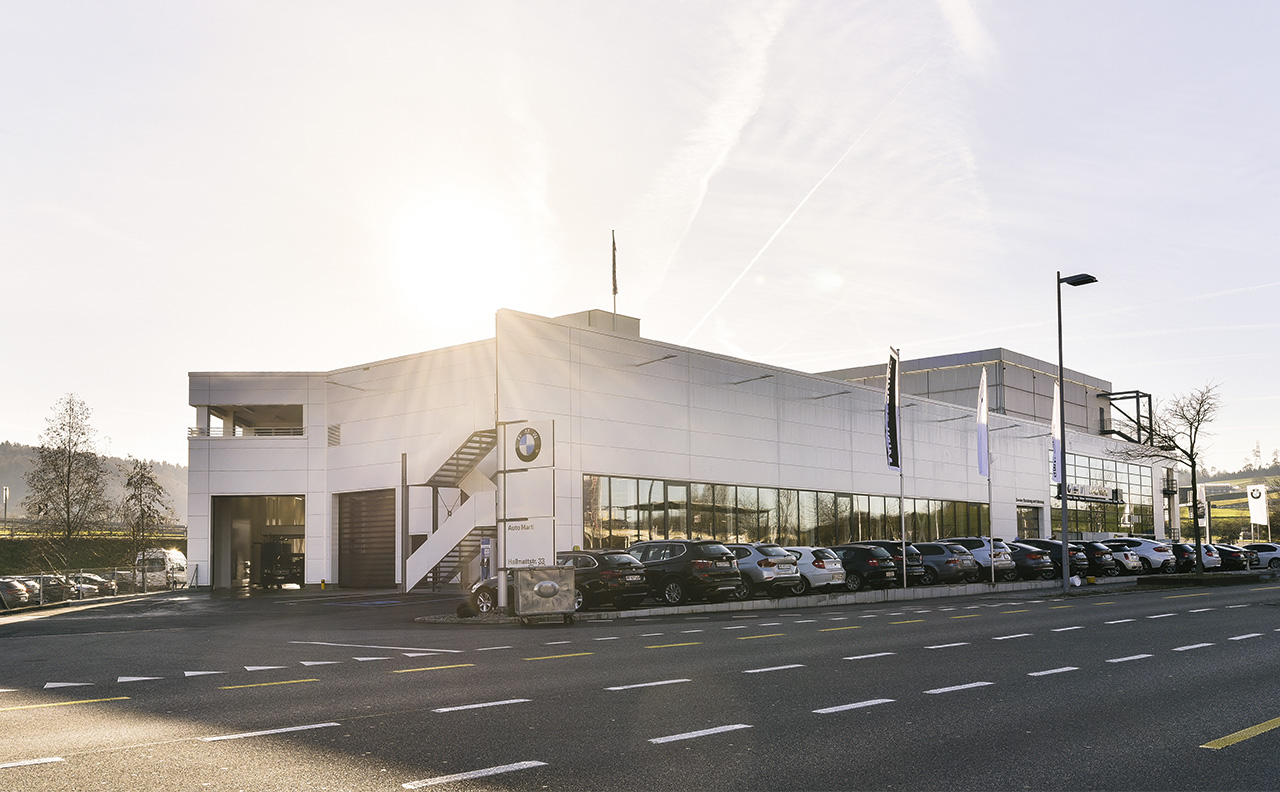 Referenz - Auto Marti Niederwangen - Heinz Freitag AG