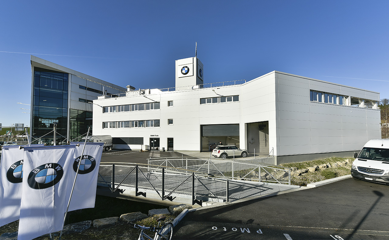 Referenz - Auto Marti Niederwangen - Heinz Freitag AG