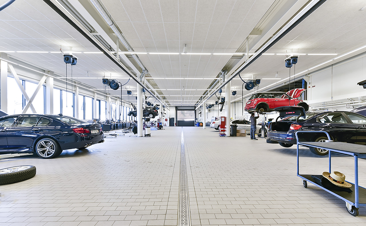 Referenz - Auto Marti Niederwangen - Heinz Freitag AG