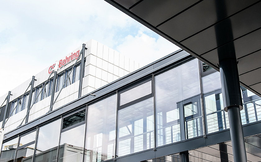 Referenz - CSL Behring Passerelle - Heinz Freitag AG