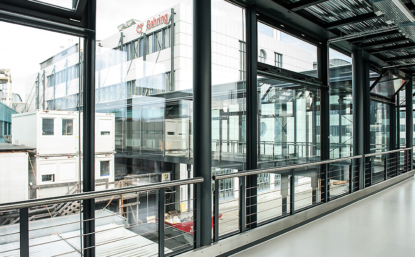 Références - CSL Behring - Heinz Freitag SA - Mieux construire. En métal.