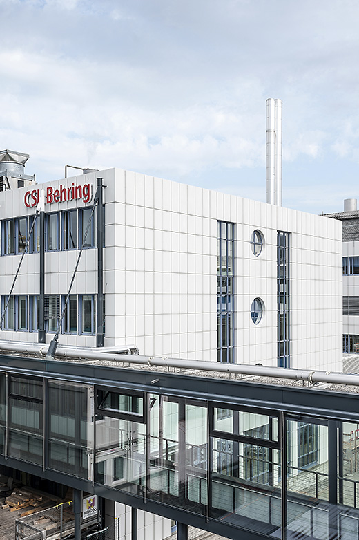 Referenz - CSL Behring Passerelle - Heinz Freitag AG